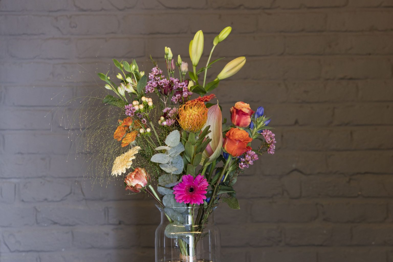 Wild boeket - Bloemen Gill