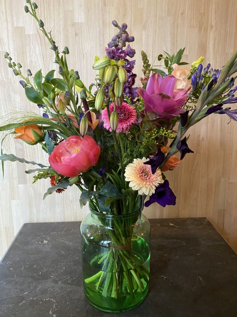 Wild boeket - Bloemen Gill