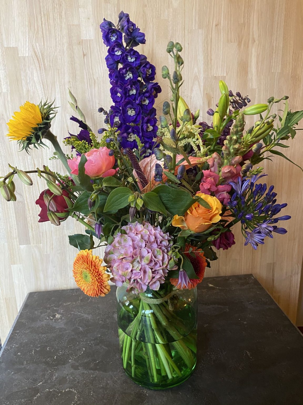 Wild boeket - Bloemen Gill